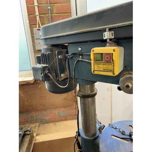 AXMINSTER POWER TOOLS CH18f floor standing pillar dril