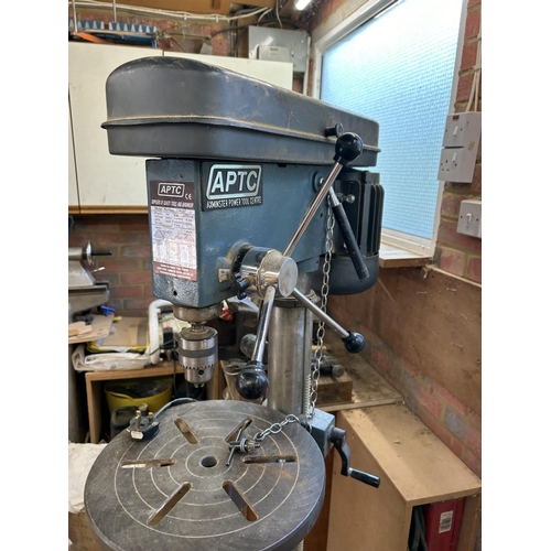 AXMINSTER POWER TOOLS CH18f floor standing pillar dril