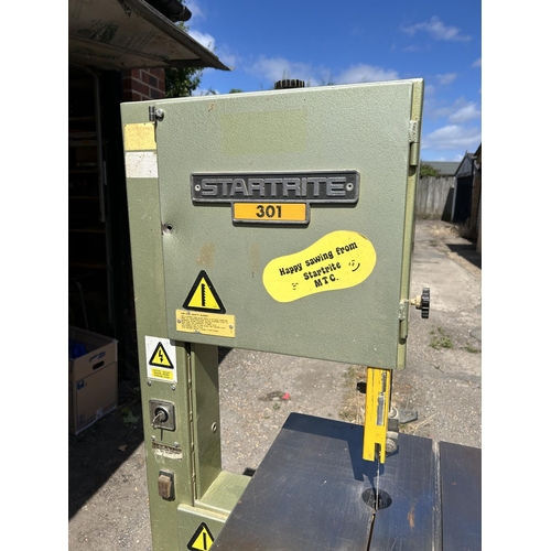 Startrite 301 power bandsaw