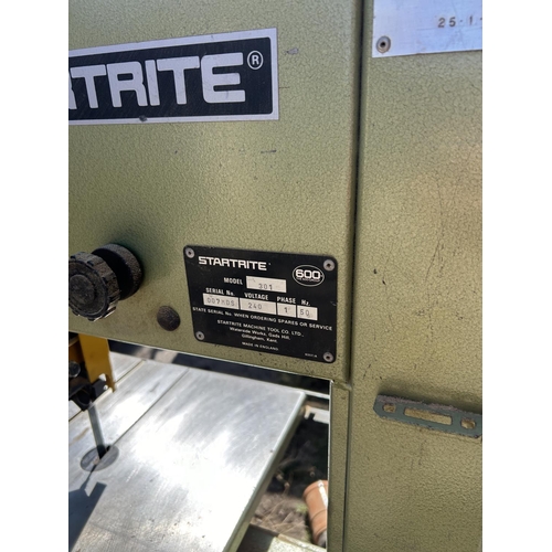Startrite 301 power bandsaw