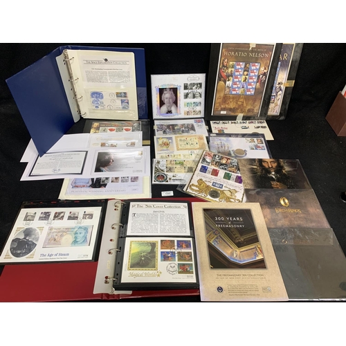 Collectable Stamp Covers and Mint Stamps