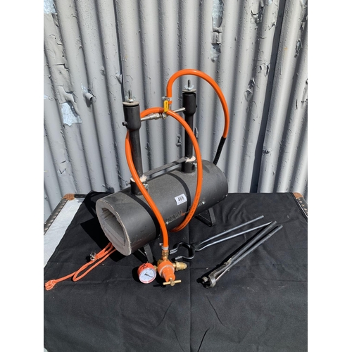 Devil Forge Gas powered Forge and two tools