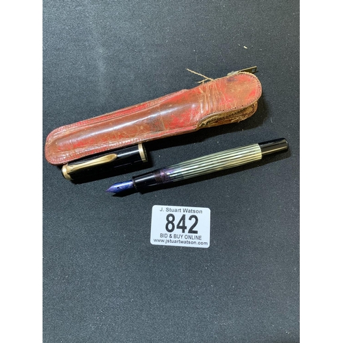 Vintage Pelikan 400 Fountain Pen