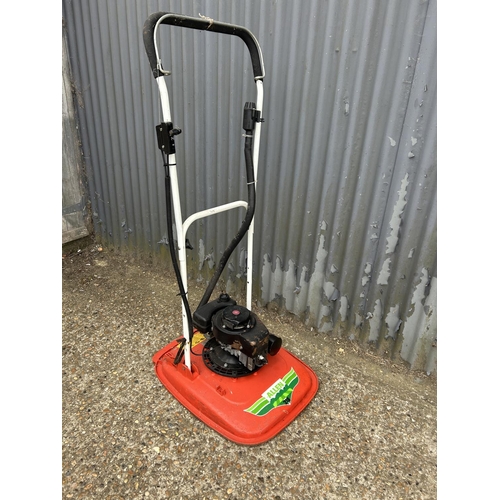 An ALLEN petrol powered hover mower