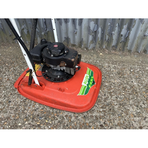An ALLEN petrol powered hover mower