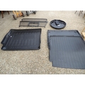 Range Rover boot mat, q7 boot mat, dog guard and wheel cover