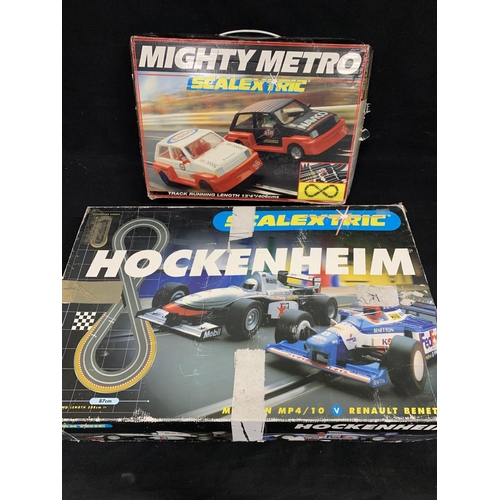 Mighty Metro Scalextric Set, lacking hand controls, Hockenheim ...