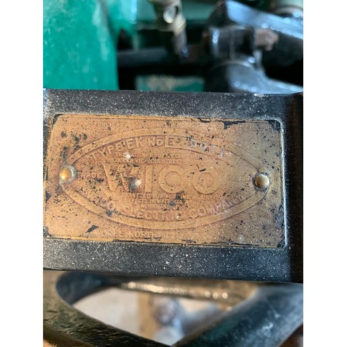 Vintage Hornsby Ruston Stationary Engine, partially restored