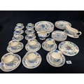 Masons Ironstone Strathmore, tea, coffee and dinnerware, 45 pieces