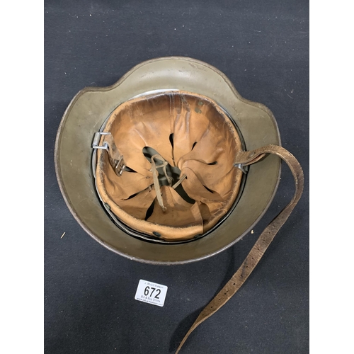 WW2 original German Helmet