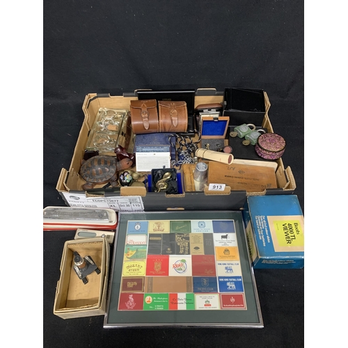 Tray of assorted sundry items