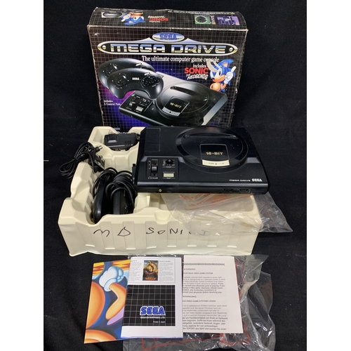 Sega Mega Drive computer game console