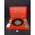 Boxed Merit Las Vegas Roulette Set