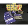 Fifteen boxed Atlas model cars and booklets