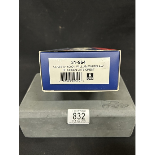 Bachmann Class A4 60004 William Whitelaw 8DCC Loco and Tender