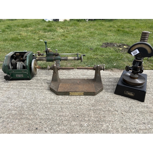 Three engineering items