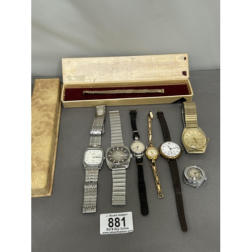 Seven Watches and Strap