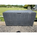 Plastic garden store box