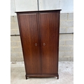 A stag minstrel double wardrobe 90x76x175