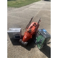 Flymo, pressure washer and blower vacuum