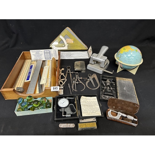 Drawing instruments and sundry items