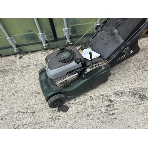 Hayter harrier 41 petrol lawn mower