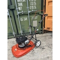A Flymo XL500 petrol hover mower with Honda engine - good running and ...