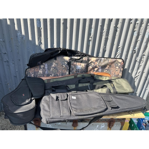 Buffalo River Camo gun case and 9 other gun cases