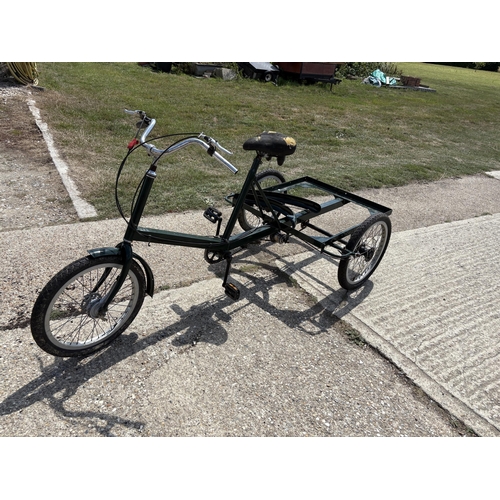 Pashley style three wheeled trike