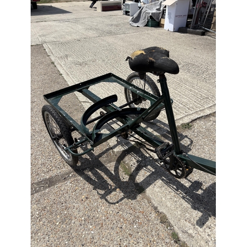 Pashley style three wheeled trike