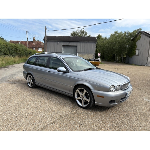 AG09 YZR Jaguar x type estate - 2.2 diesel, 81,000 miles. MOT Jan 2026 ...