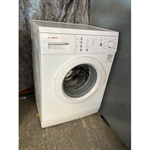Bosch washing machine