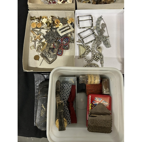 Collection of sundry costume jewellery and sundry items