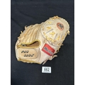 Signed American Baseball MacGregor glove Ron Cey (Penguin) Professional ...