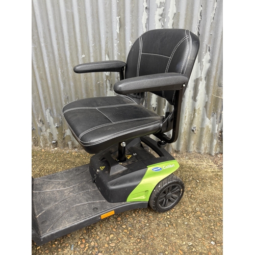 INVACARE colibri mobility scooter in working order with key and charger