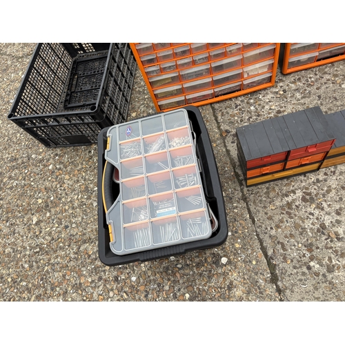 Fittings boxes and contents