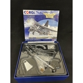 Corgi English electric lightning F.6 die cast model plane
