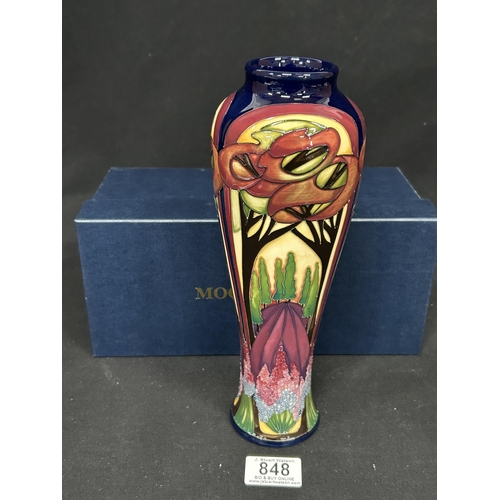 Moorcroft Provence, 121/10, numbered 100, signed Rachel Bishop, height ...