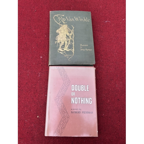 Two First Edition Books: Rip Van Winkle by Washington Irving ...