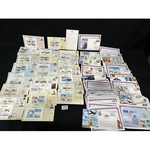 Collection of 27 RAF Certified Copies of Commemorative Covers with ...