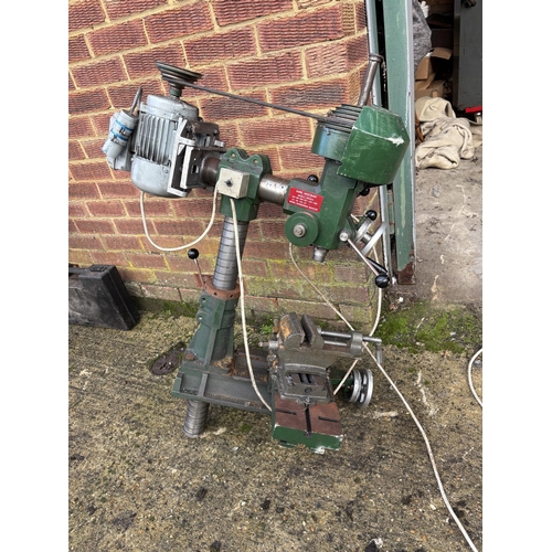 A DORREE WESTBURY bench mounted milling machine