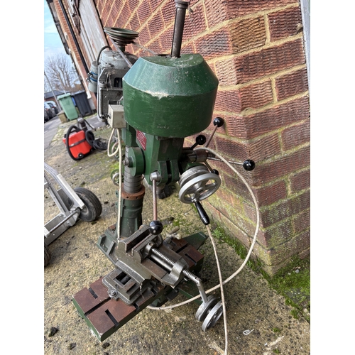 A DORREE WESTBURY bench mounted milling machine