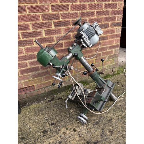 A DORREE WESTBURY bench mounted milling machine