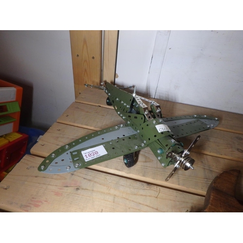 MECHANO MODEL PLANE