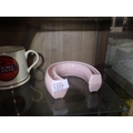 PINK SYLVAC HORSESHOE DISH