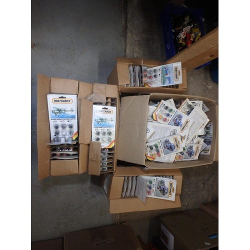 BAY OF MATCHBOX BRAND MODEL PAINT SETS