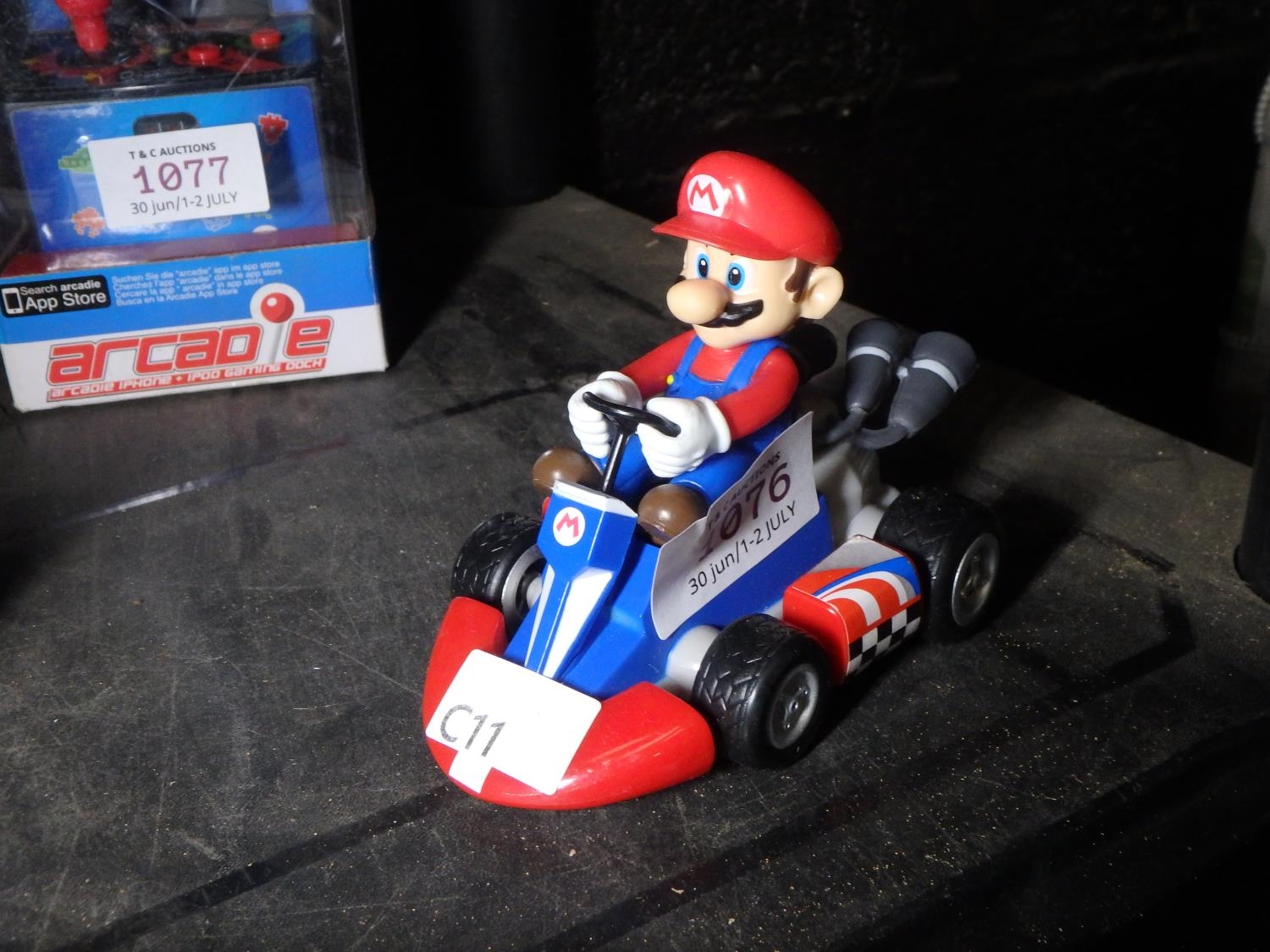 SUPER MARIO CART