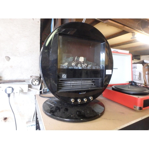 LLOYTRON ELECTRIC FIRE/FAN