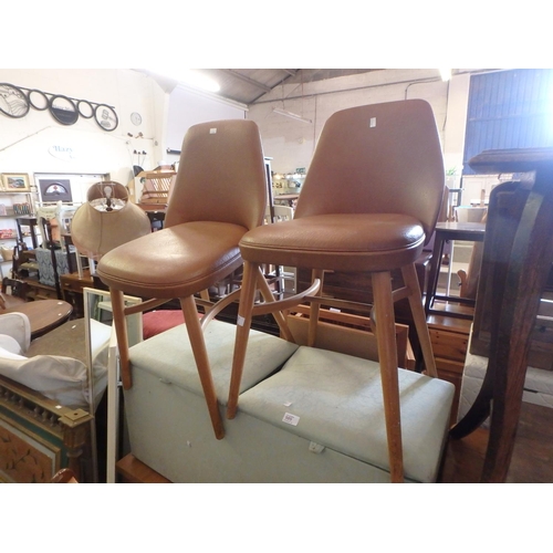 PAIR OF NICE RETRO CHAIRS