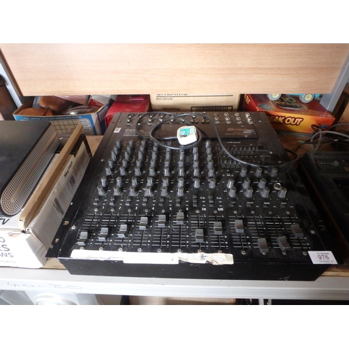 INKEL PROFESSIONAL SLIM TYPE MX 10 SERIES MX-1010 10 CHANNEL STEREO ...